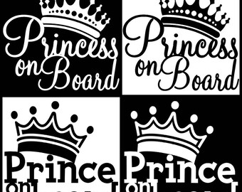 Prince Car Decal - Etsy