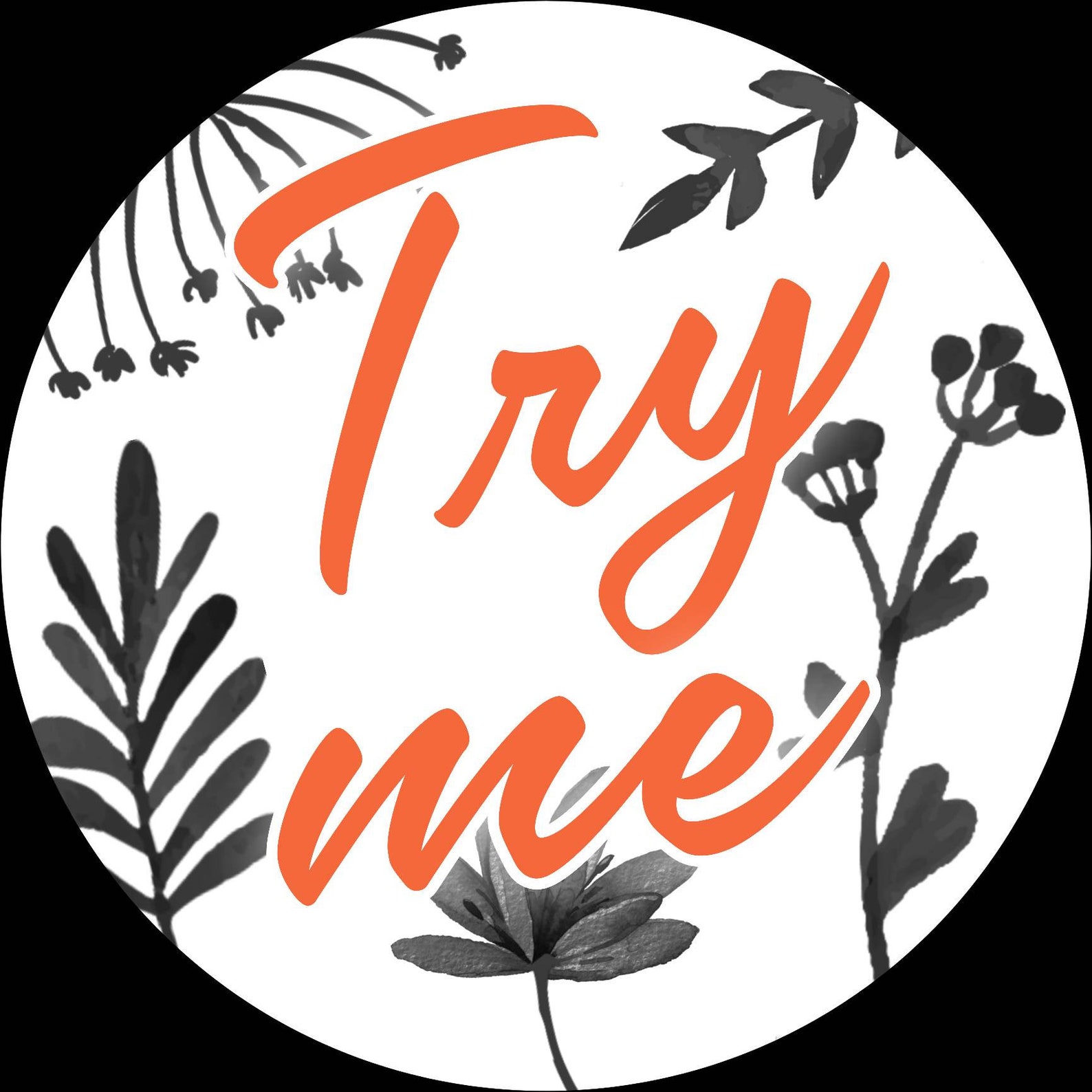 Try Me Stickers Small Business Packaging / Free Sample | Etsy