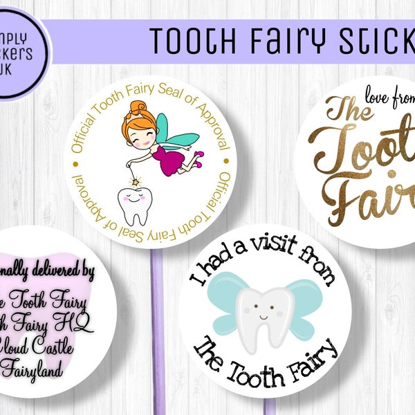 Tooth Fairy Envelope - Etsy