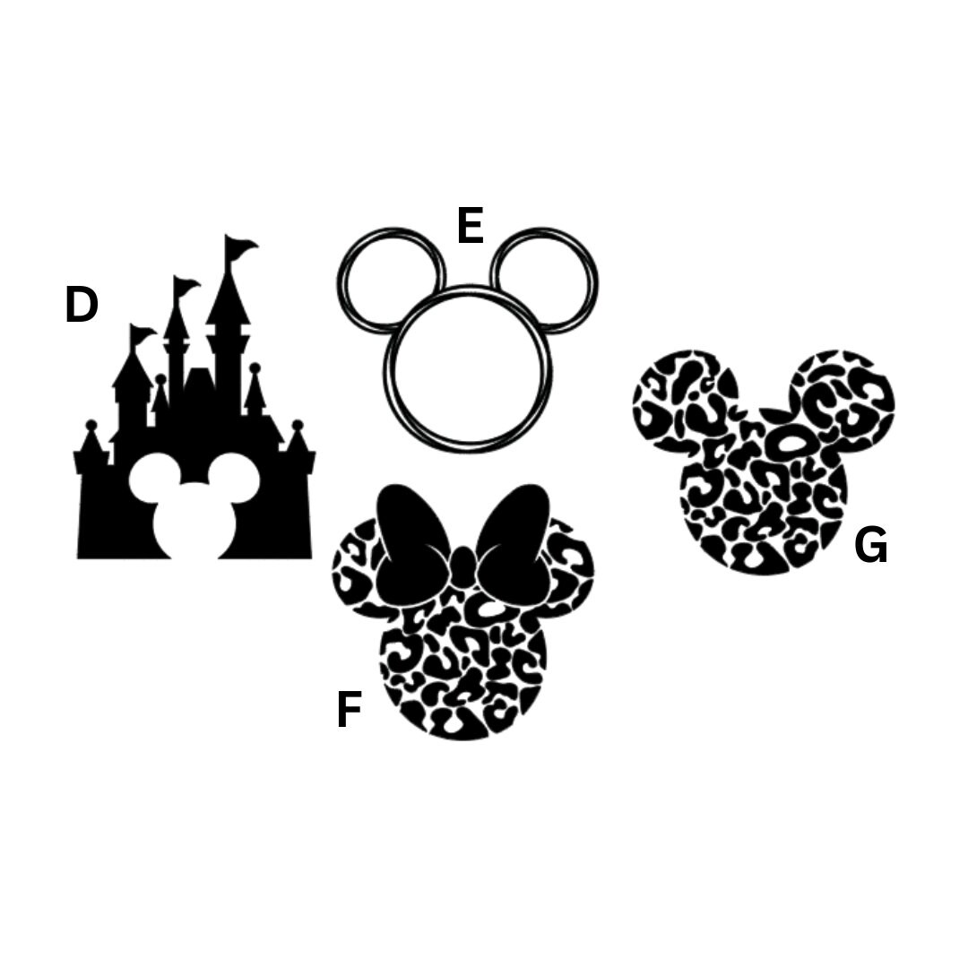 Disney Decals Assorted Designs - Etsy