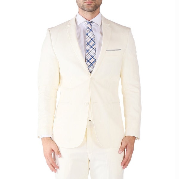 Men Ivory Suit - Etsy