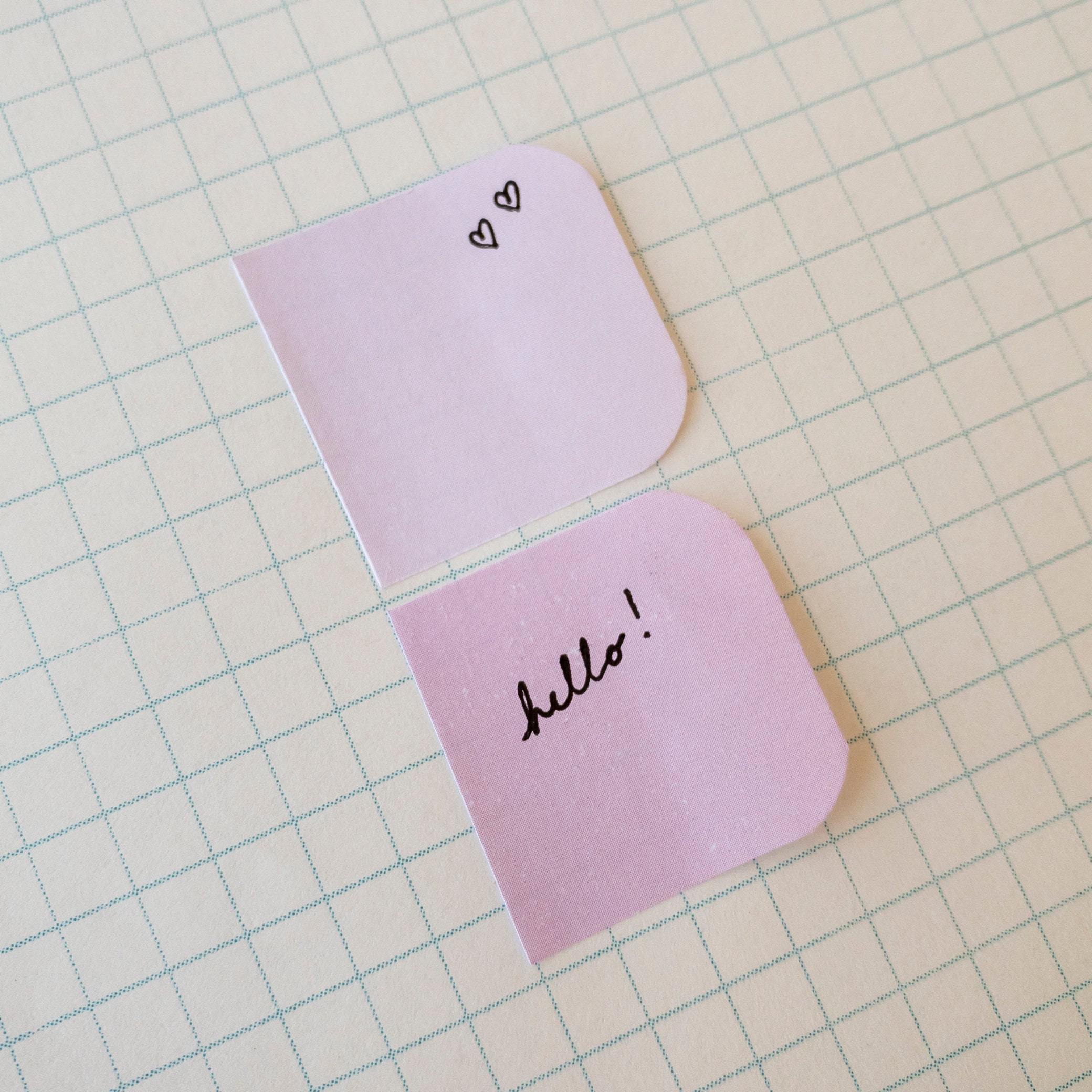 Paper Pastel Pink Sticky Note Set Kawaii Aesthetic Stationery Paper ... Paper Pastel Pink Sticky Note Set Kawaii Aesthetic Stationery Paper ...