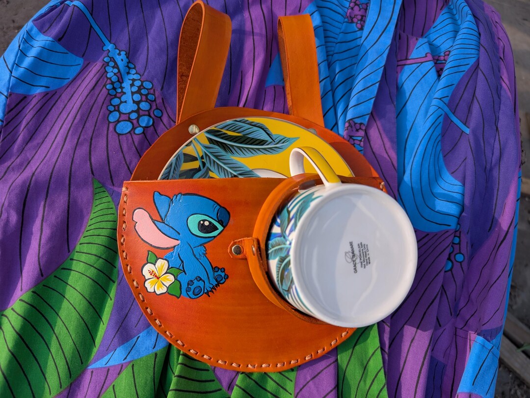 Lilo and Stitch Disney Hawaiian Inspired Teacup Holster Holder ...