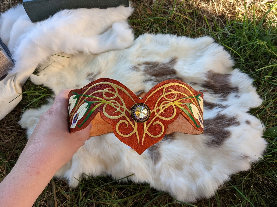 Elvish Calla Lily Renaissance Circlet Crown - Etsy