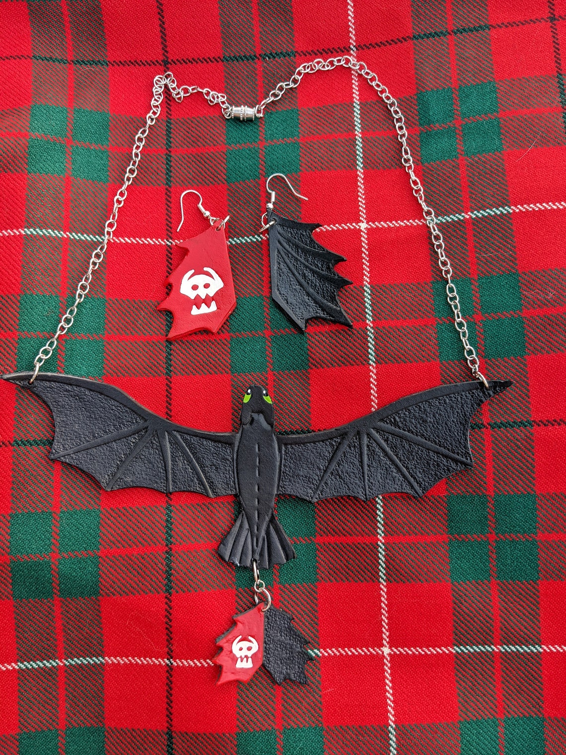 Toothless How to Train Your Dragon Celtic Necklace Earrings - Etsy