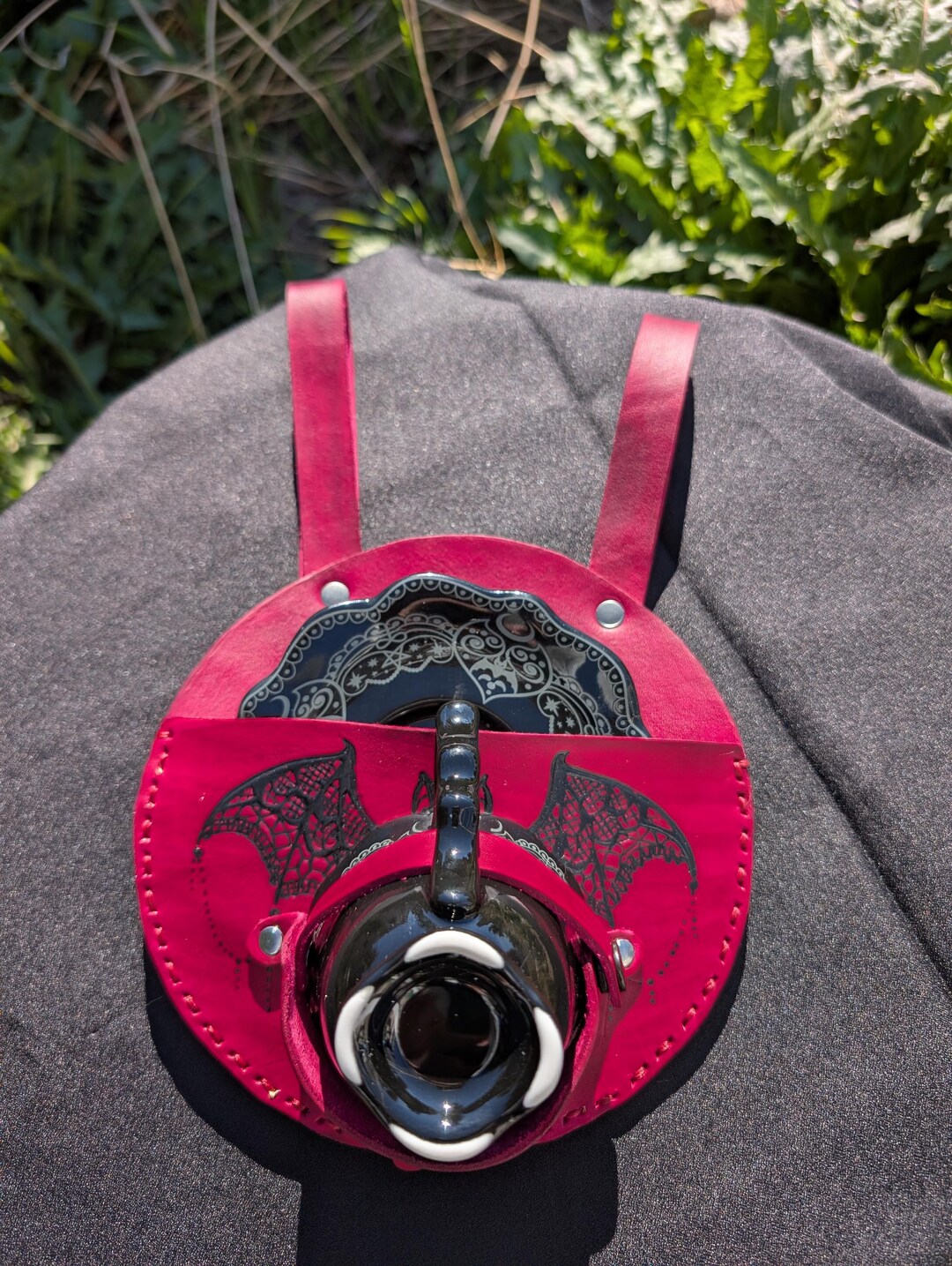 Bat Gothic Victorian Teacup Holster Renaissance Steampunk Belt Tea Set ...