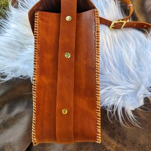 Hand-tooled Celtic Knot Viking Leather Purse Bag - Etsy