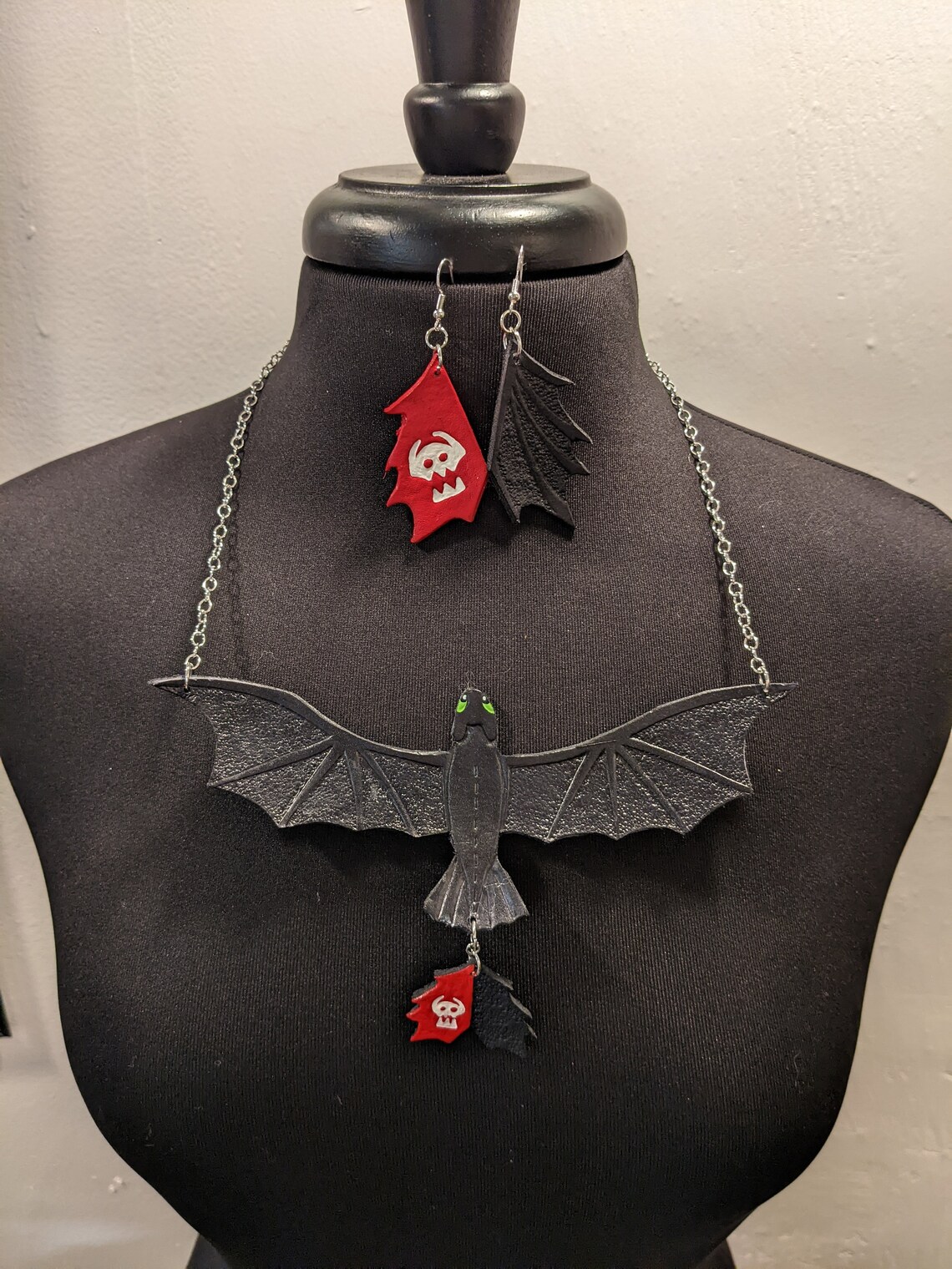 Toothless How to Train Your Dragon Celtic Necklace Earrings - Etsy