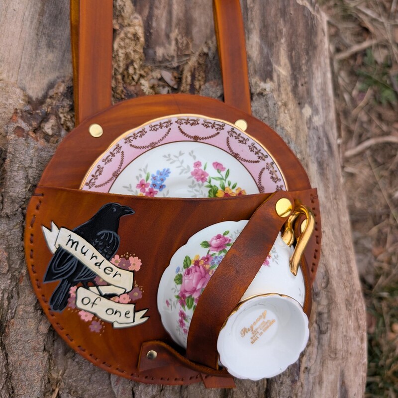 Raven Tea Set - Etsy