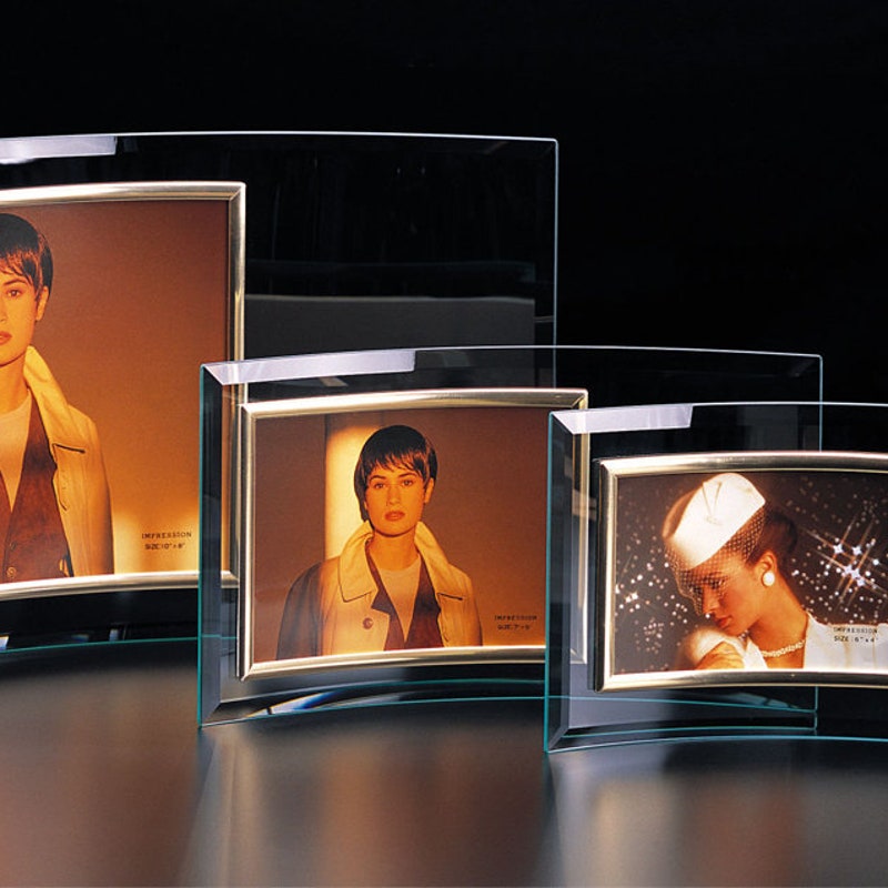 Double Glass Frame - Etsy