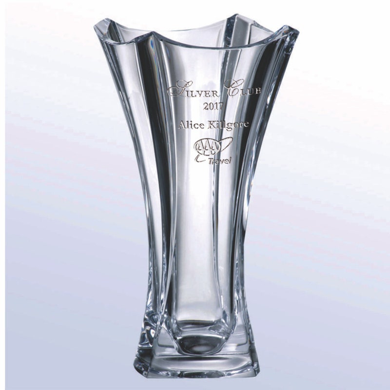 Lead Crystal Award - Etsy