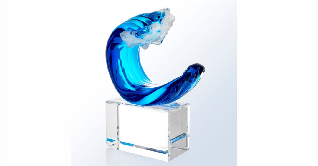 Crystal Tidal Wave - Etsy