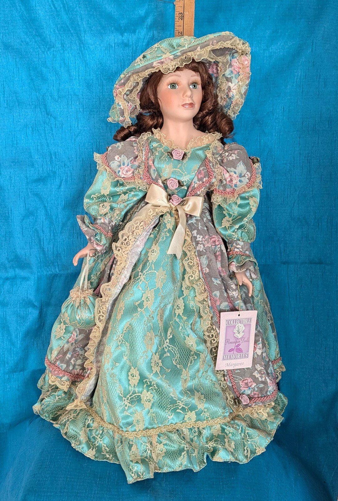 Vintage Period Fashion Bisque Porcelain Doll - 22" Tall - Etsy