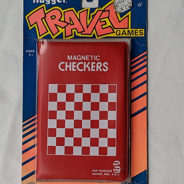 Magnetic Checkers - Etsy
