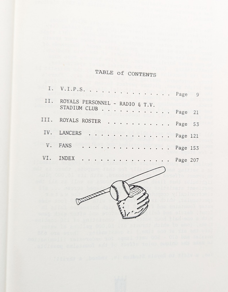 1976 Kansas City Royals Recipe Book - Etsy