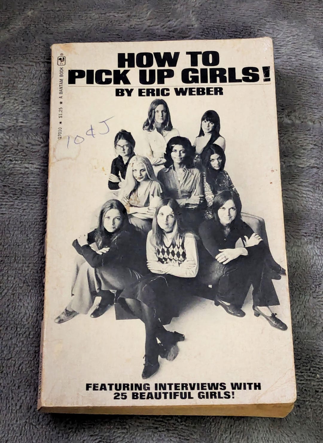 1974 "how to Pick up Girls" Softcover Book - Etsy