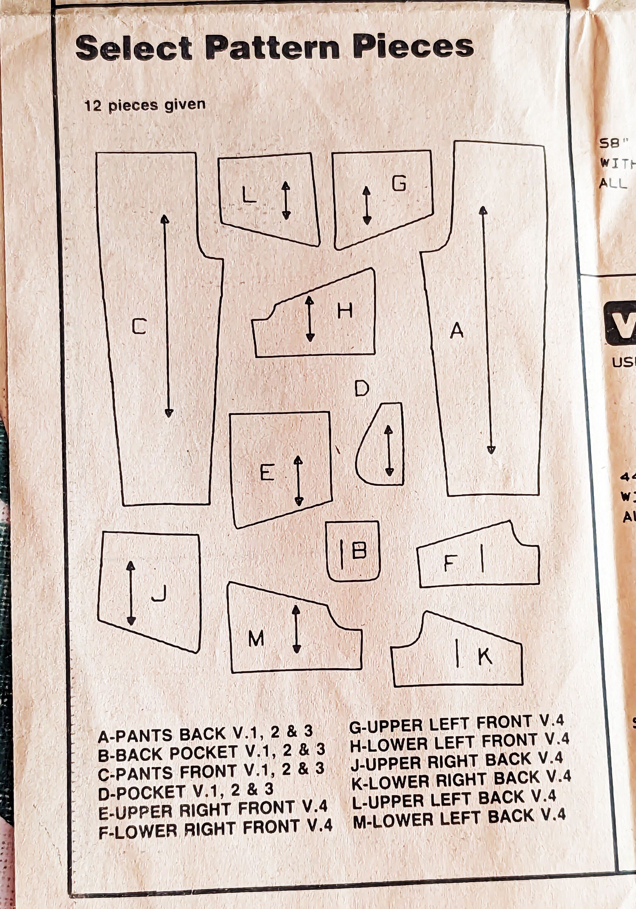 1985 Boys & Girls Jam Pants Pattern Simplicity 7531 - Etsy