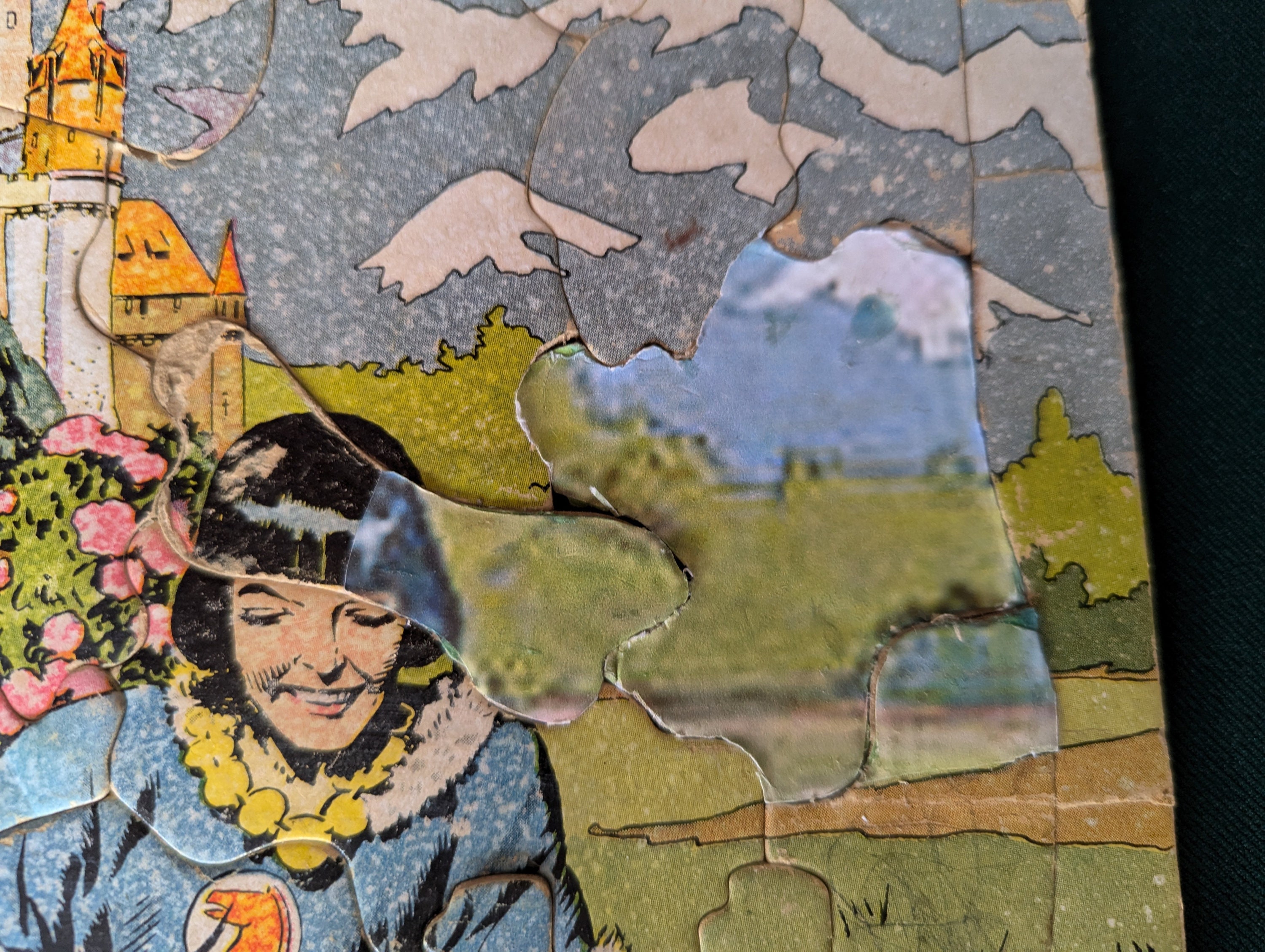 1954 Built-rite Prince Valiant Tray Puzzle - Etsy