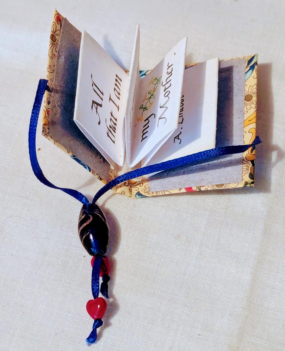 Unusual Book Brooch, Opens to Reveal Mother Appreciation Message - Etsy