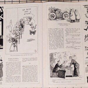 January 22, 1927 Judge Humor Magazine -- Collegian Number - Etsy