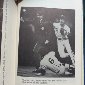 1976 Kansas City Royals Recipe Book - Etsy