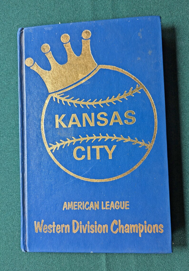1976 Kansas City Royals Recipe Book - Etsy
