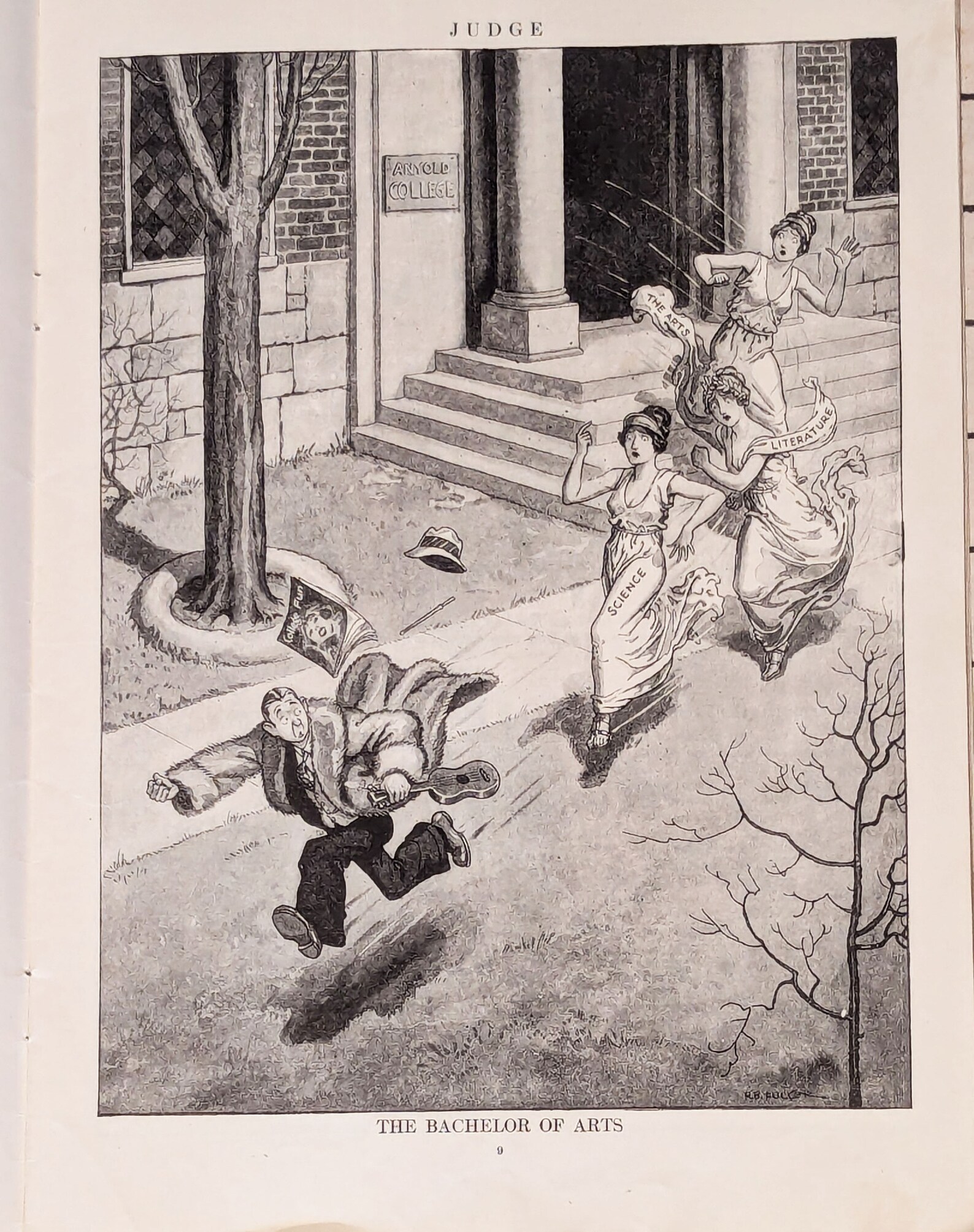January 22, 1927 Judge Humor Magazine -- Collegian Number - Etsy