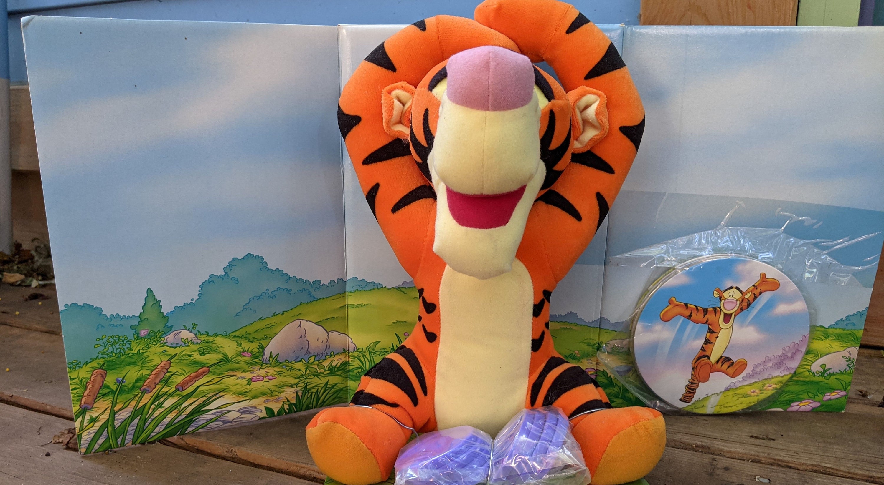 Vintage Disney Talkin' Tiger Bounce Game - Etsy