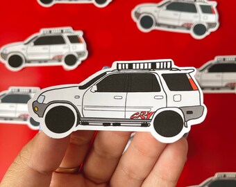 Honda Cr V Decal - Etsy