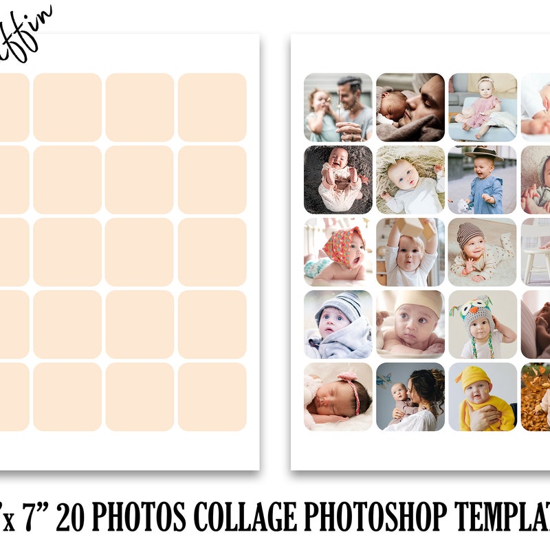 Card Collage - Etsy