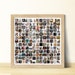 30x30 Wall Display Collage Template 169 Photos, Big Photography Collage ...