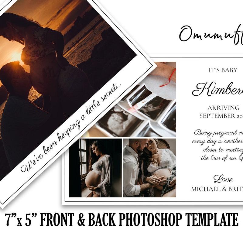 Expecting Baby Card - Etsy