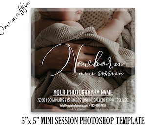 Mini Session Ad - Etsy