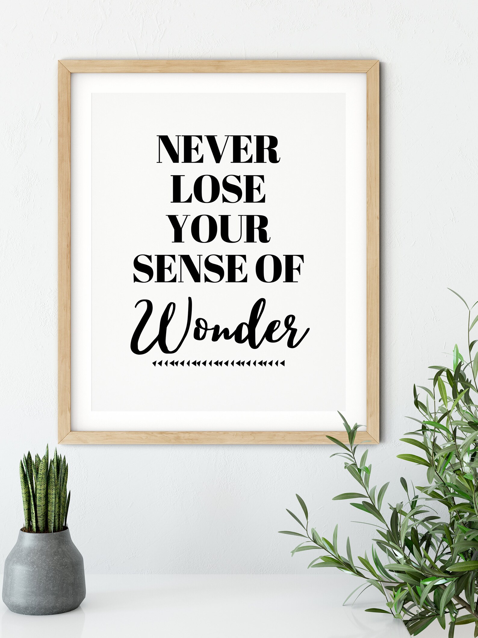 Never Lose Your Sense of Wonder Printable Wall Art,travel Quote Art ...