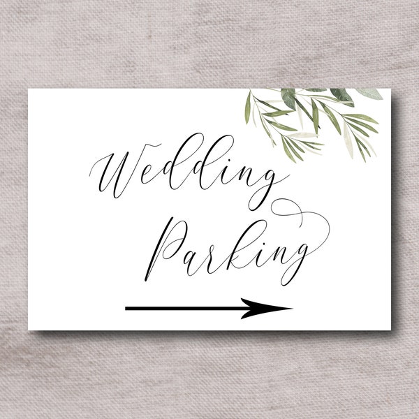 Wedding Reception Directional Signs - Etsy
