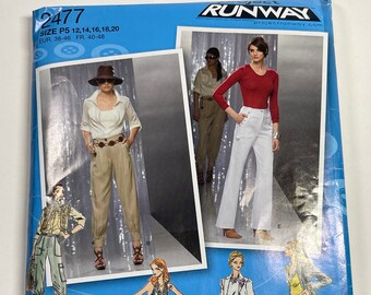 Project Runway Pattern | Etsy