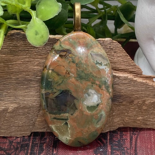 Rainforest Jasper rhyolite Tumbled Stones Small Size - Etsy