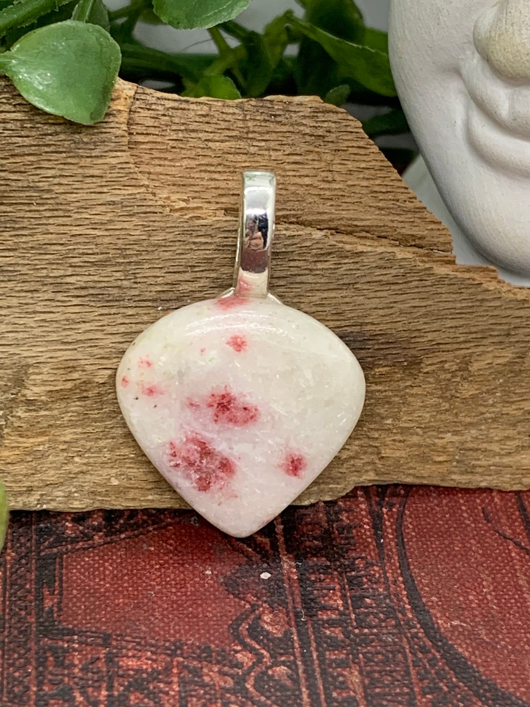 Cinnabrite Pendant - Etsy