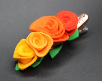 Heavy Duty Hair Barrette - Etsy