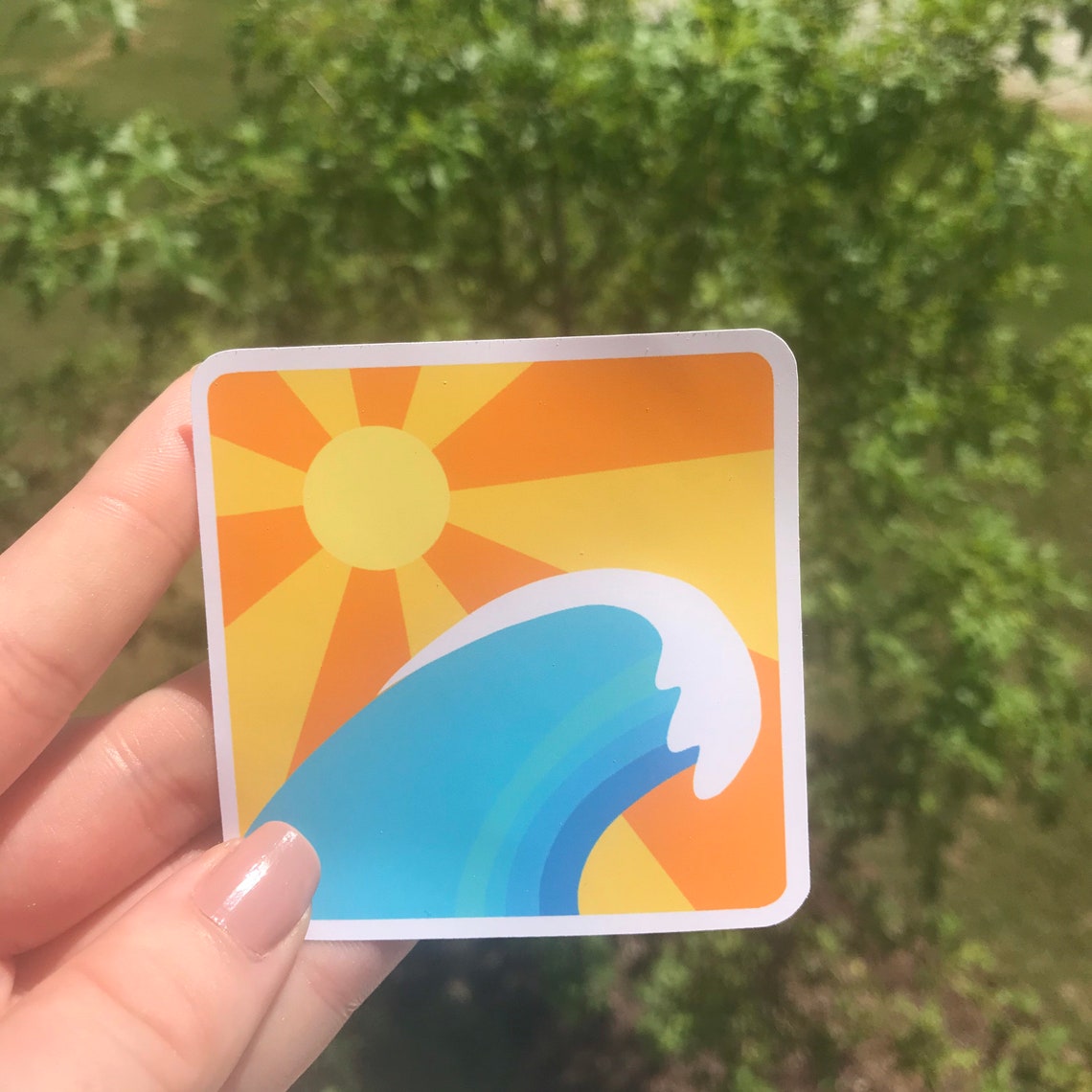 Sunny Sticker Pack | Etsy