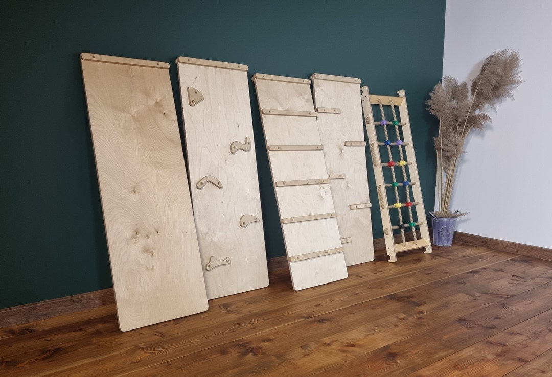 Boards for Climbing Triangle, Ladder Board, Rock Board, Stone Board ...