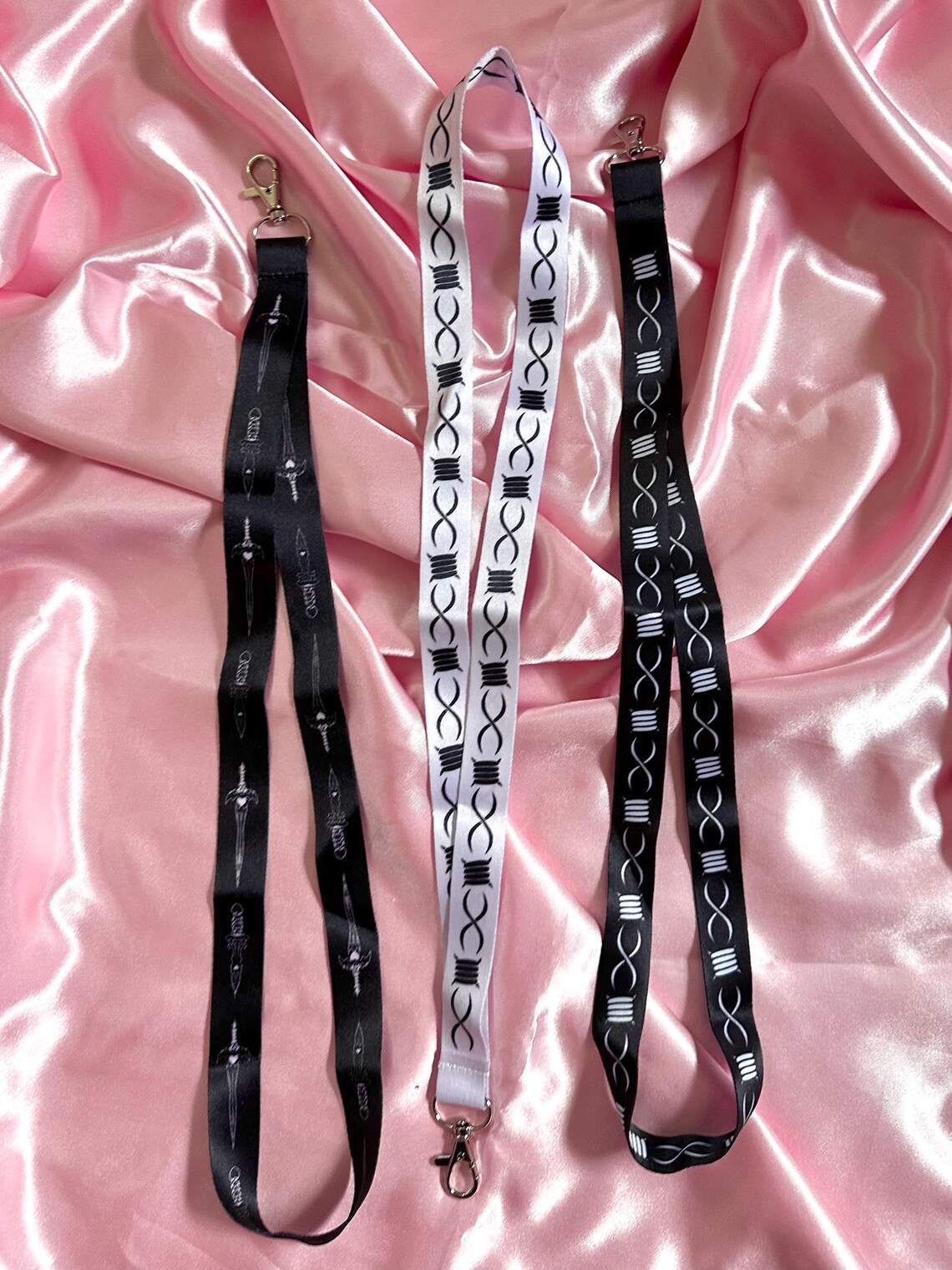 Barbed Wire and Sword Knife Lanyard - Etsy