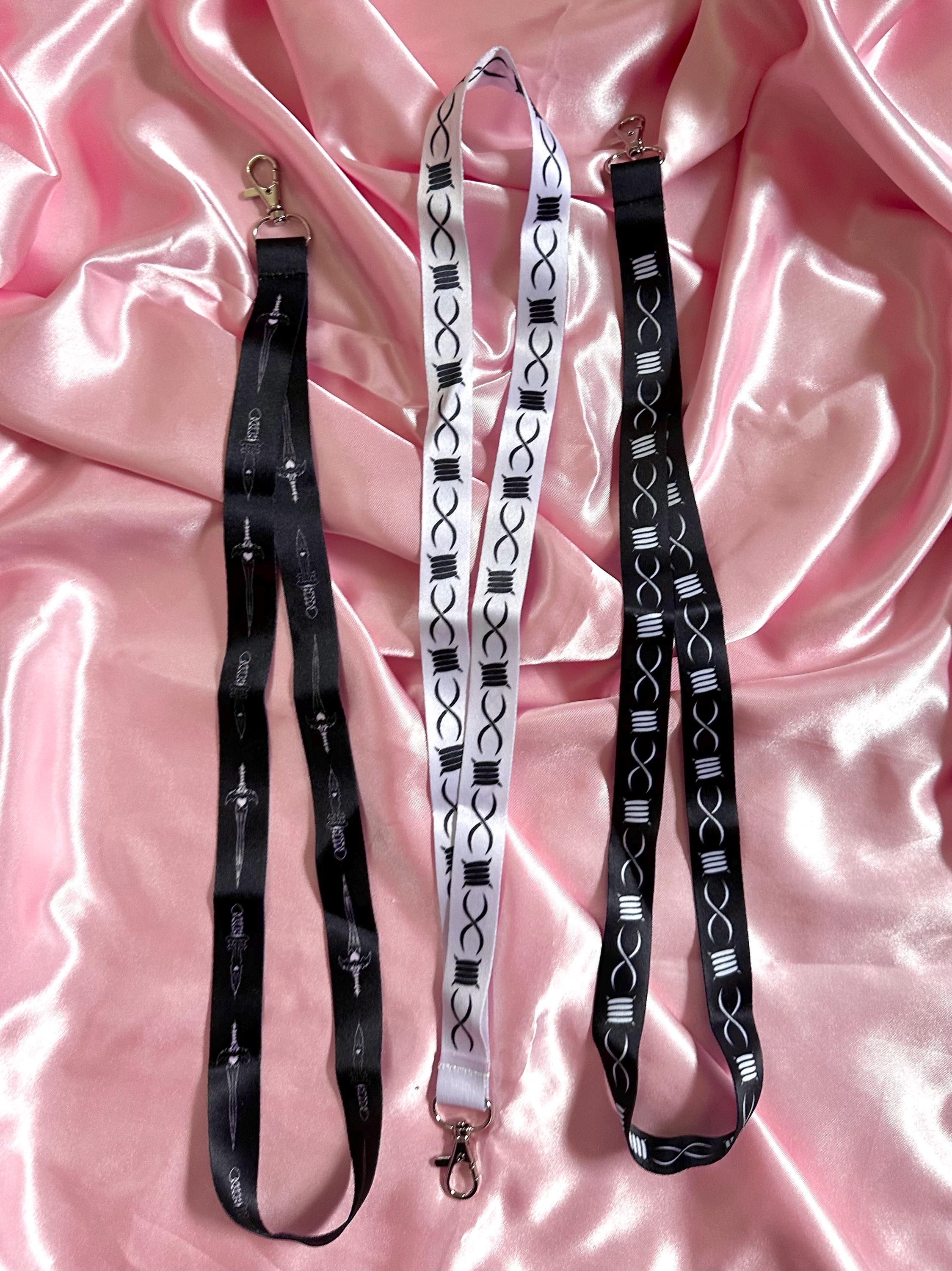 Barbed Wire and Sword Knife Lanyard - Etsy