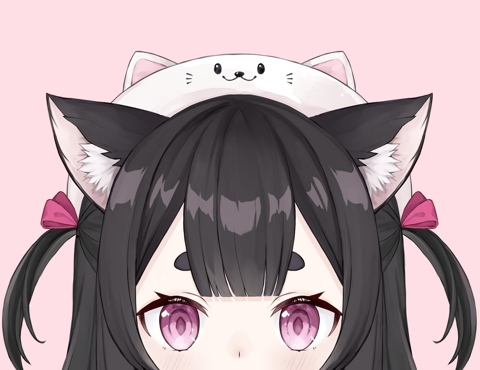 Meika Nekoya Vtuber Peeker Sticker - Etsy