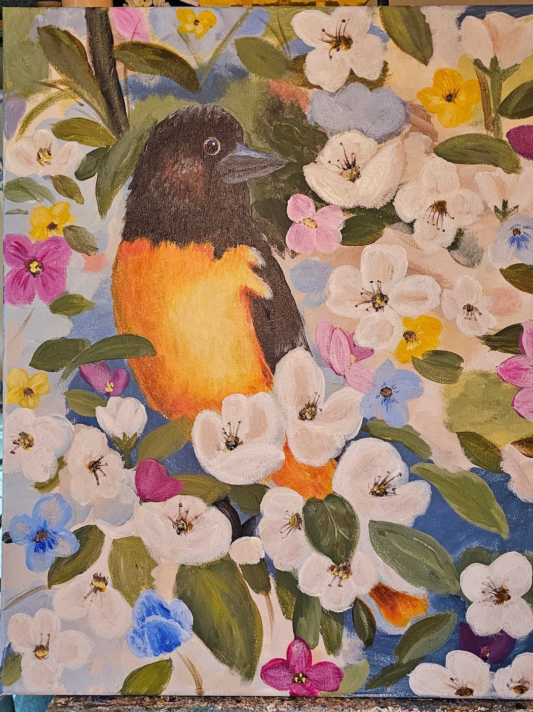 Fiesta Bird - Etsy