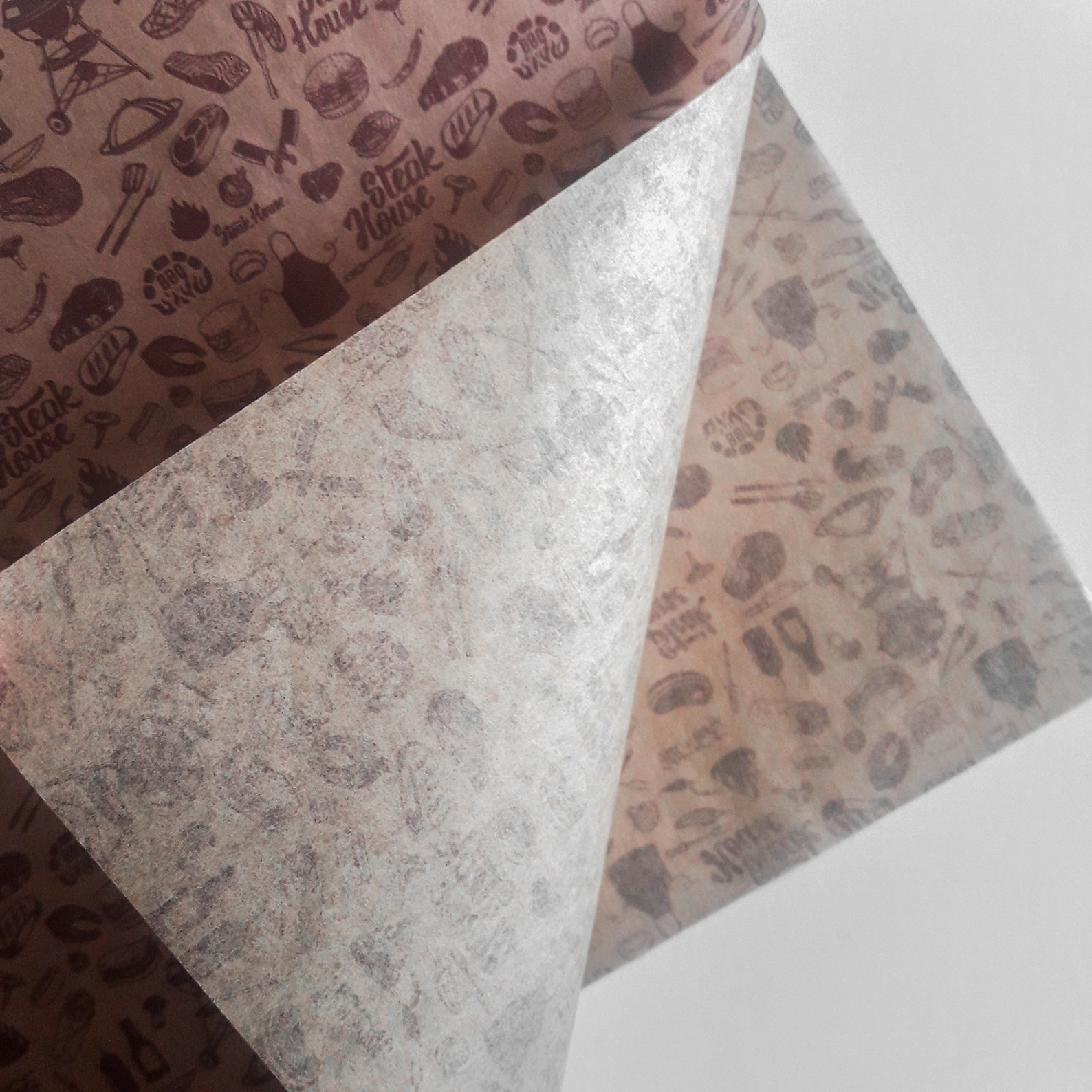 Vintage Printed Greaseproof Paper 50 Sheets 33x50cm Assorted - Etsy UK