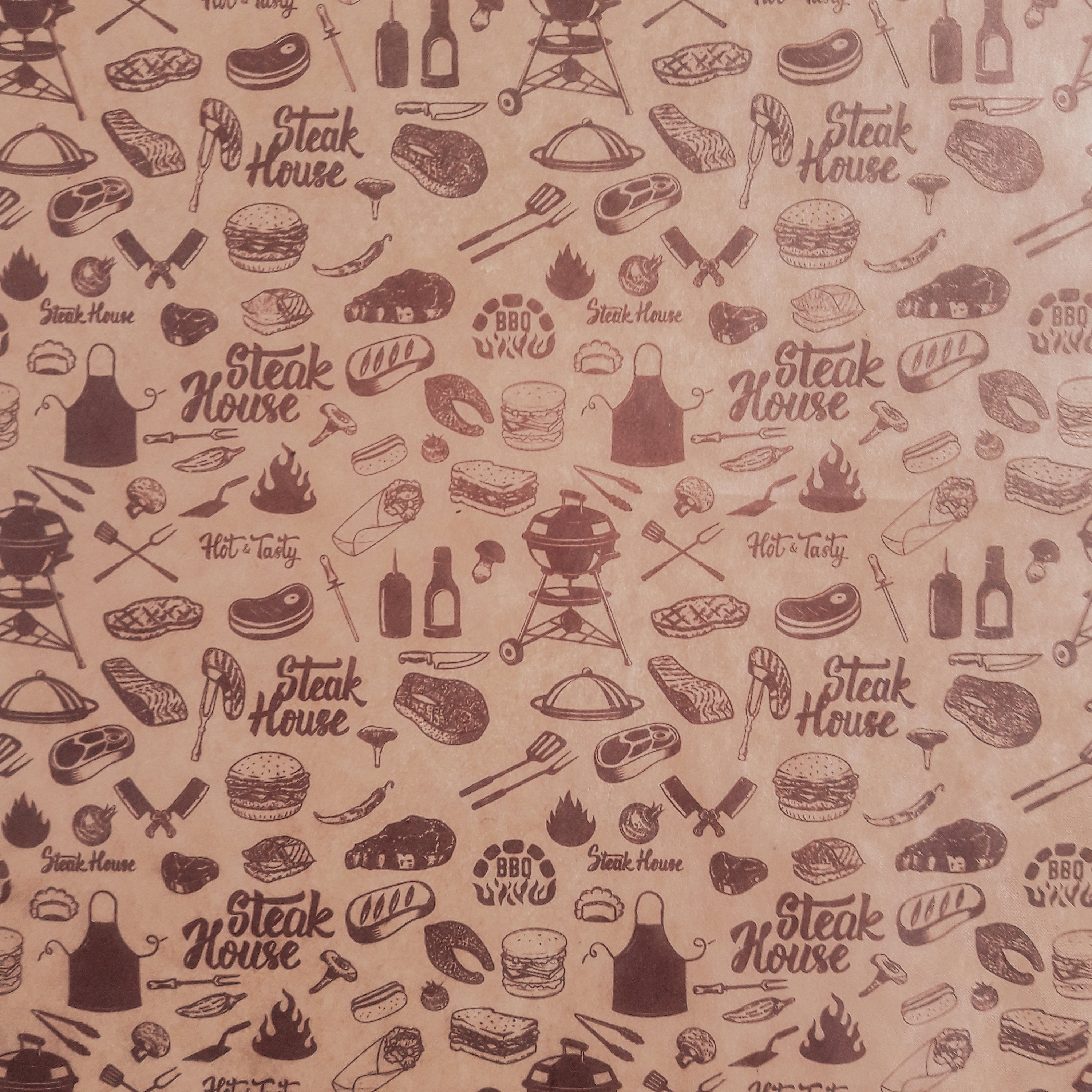 Vintage Printed Greaseproof Paper 50 Sheets 33x50cm Assorted - Etsy UK