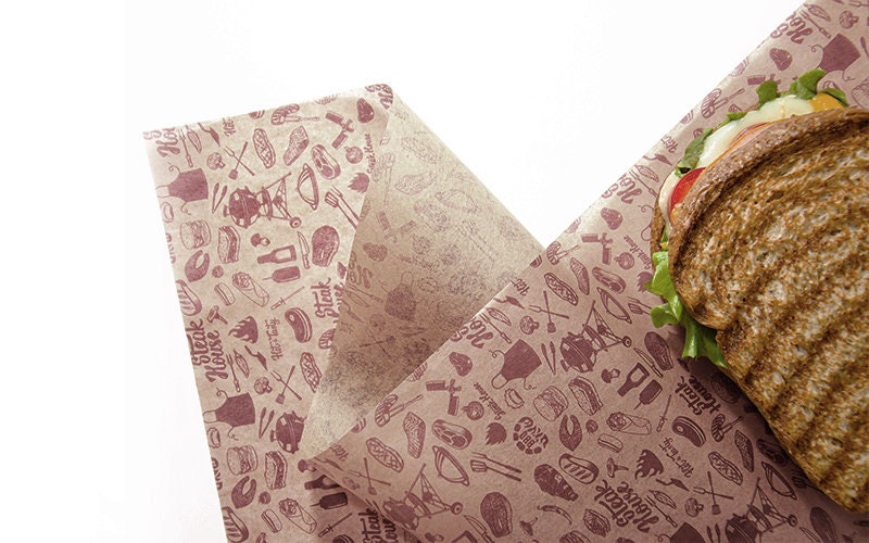 Vintage Printed Greaseproof Paper 50 Sheets 33x50cm Assorted - Etsy UK