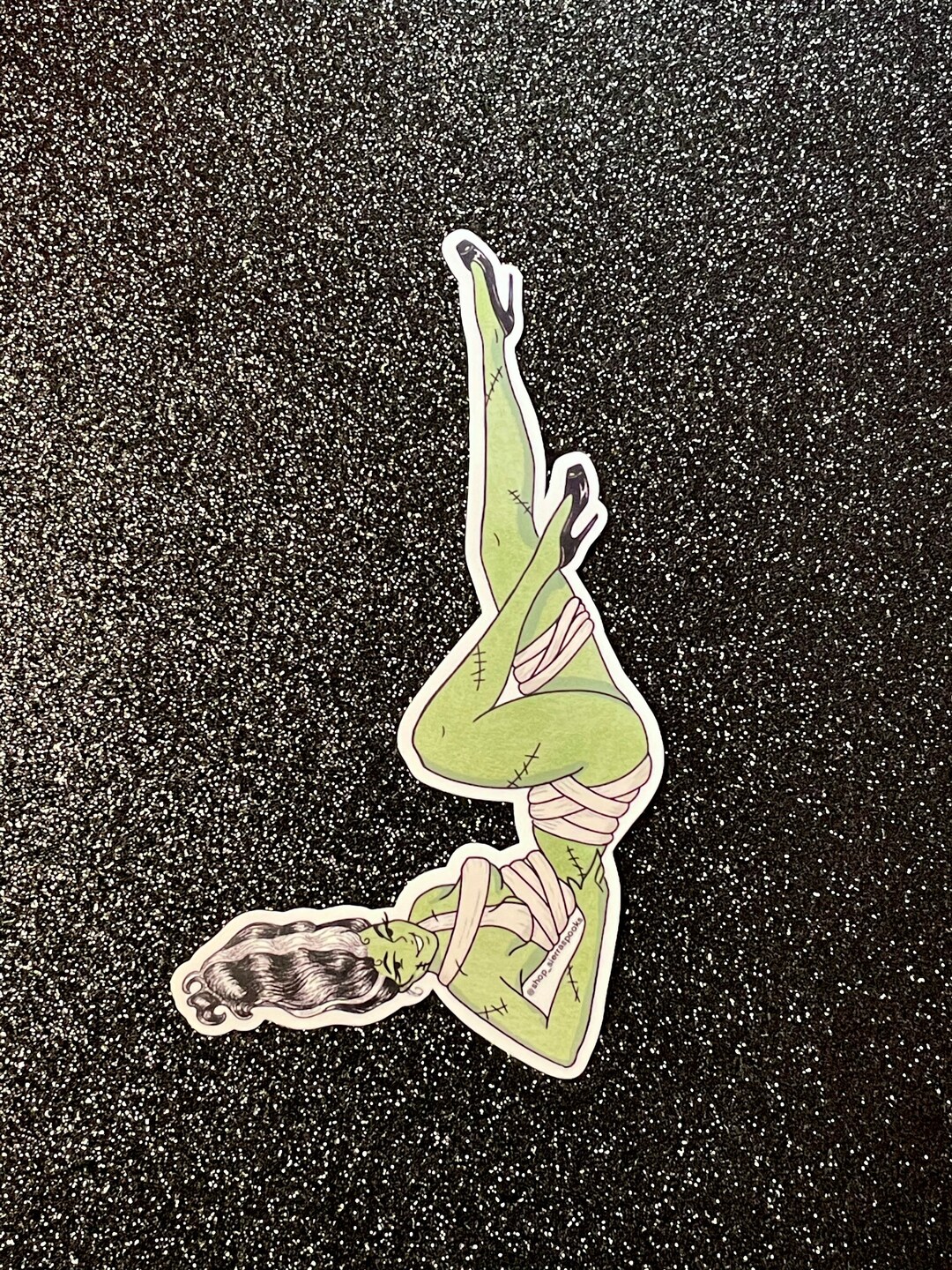 Frankie Sticker - Etsy