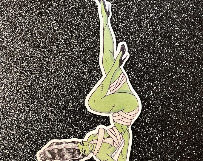 Frankie Sticker - Etsy